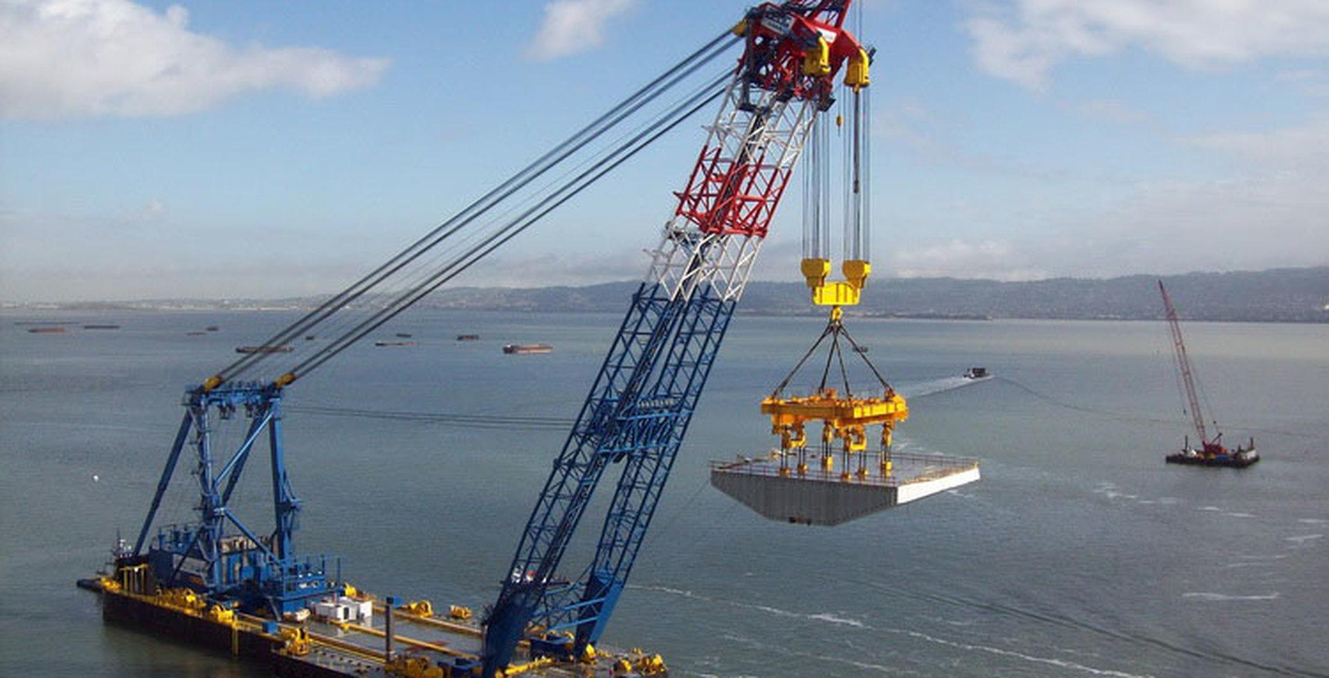 Mega Crane Repairs | Alpha Platforms