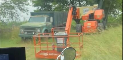 Cell antenna replacement