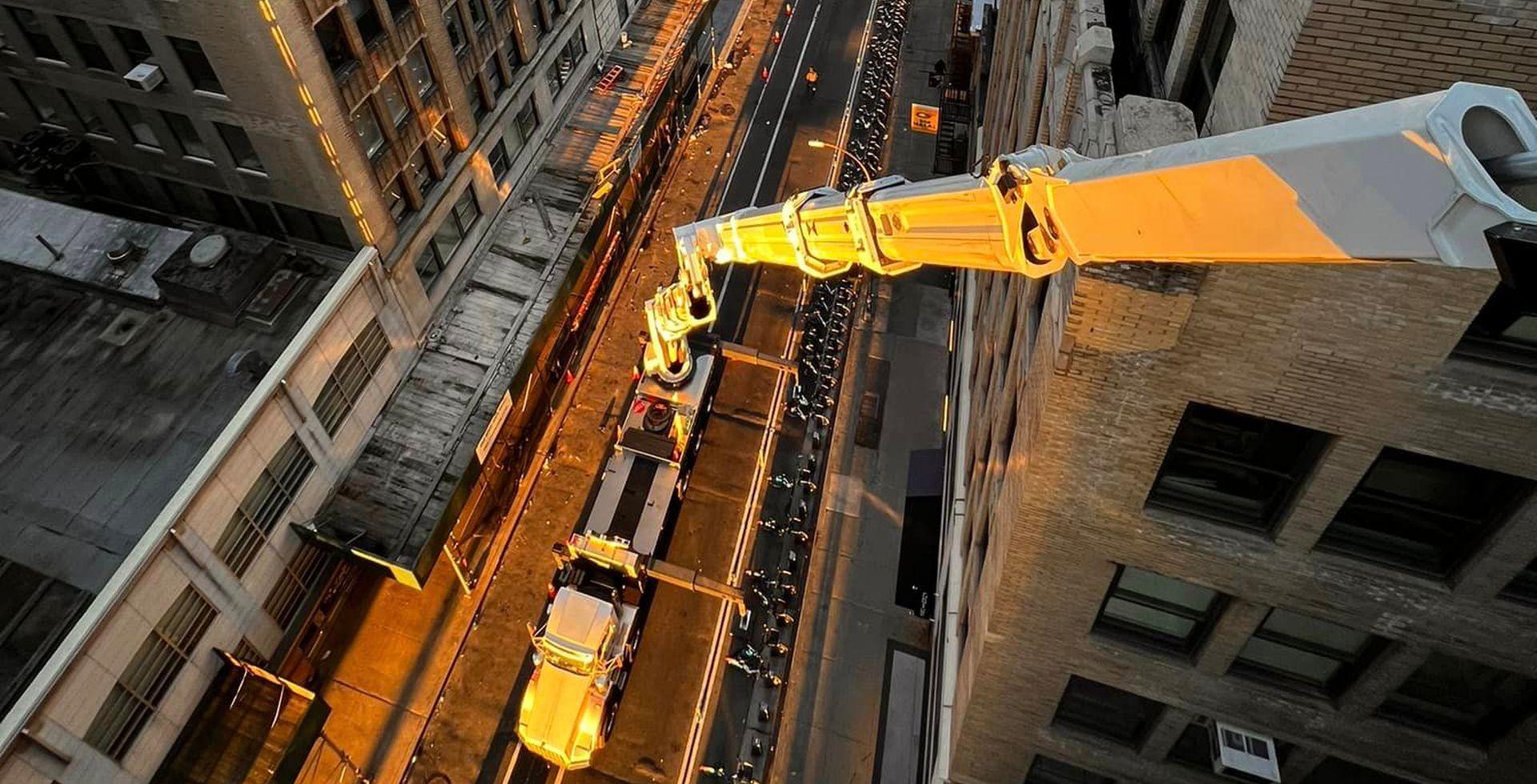 210 Foot Boom Lift Rental - A-210 | Alpha Platforms